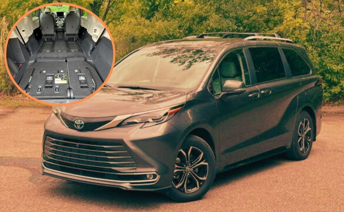 La Toyota Sienna 2025: La minivan que arrasa en ventas y redefine el ...